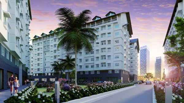 Căn hộ chung cư Ehome 2