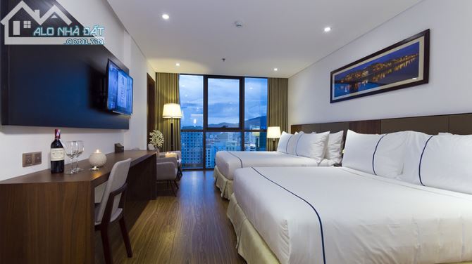 Khách Sạn 4 SAO Đẳng Cấp VIEW Biển Mỹ Khê Đà Nẵng 21 Tầng - 100 Phòng ...