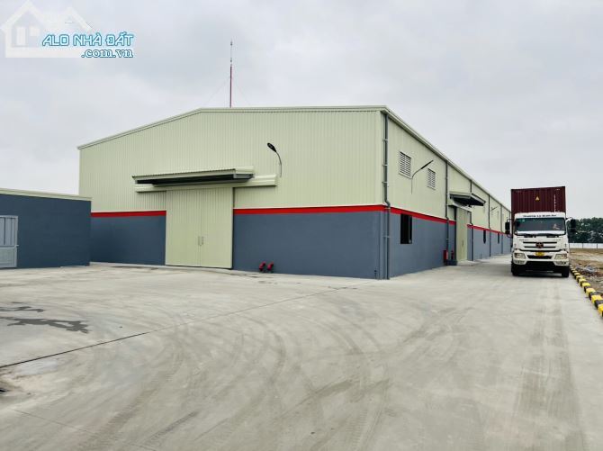 Cần cho thuê 3000m2 nhà xưởng đầy đủ nhà Văn Phòng, PCCC tự động nghiệm ...