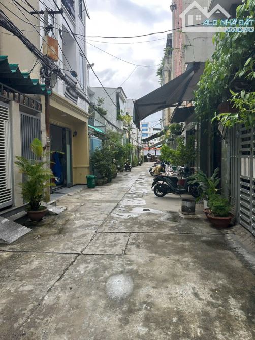 NHÀ 3 TẦNG XỊN XÒ KIỆT 3,5M THI SÁCH THÔNG ĐẶNG THUỲ TRÂM NHỈNH 4TY ...