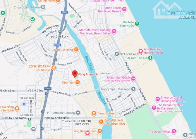 Bán 2 lô đất liền kề Vùng Trung 16 - view công viên (KĐT PHÚ MỸ AN ...