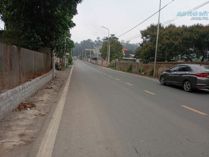 Bán đất mặt đường Ao vua, 252m, gần TL 414, vuông, k.doanh, xã Tản Lĩnh ...