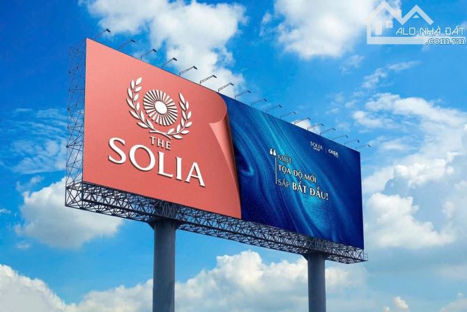 CHÍNH THỨC NHẬN BOOKING DỰ ÁN SIÊU VIP THE SOLIA NGAY TẠI BẾN LỨC LONG ...