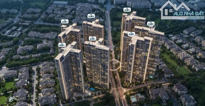 Bán chung cư Alumi Alluvia City – Dự án căn hộ sở hữu khoáng nóng bên ...