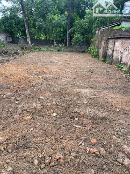 Lô đất mặt đường trục chính liên thôn kinh doanh buôn bán, gần trường ...