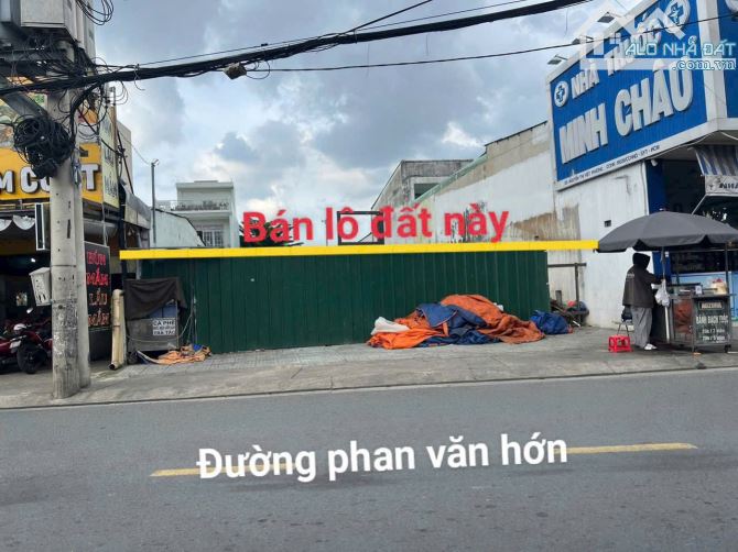ĐẤT (10x50) MẶT TIỀN PHAN VĂN HỚN – BÀ ĐIỂM, HÓC MÔN - FULL ĐẤT Ở HIẾM ...
