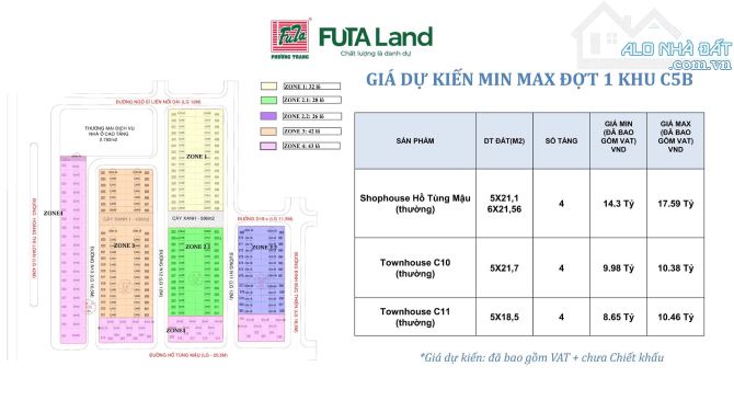 Booking phân khu C5B dự án Phương Trang - đường Hồ Tùng Mậu - 18015209