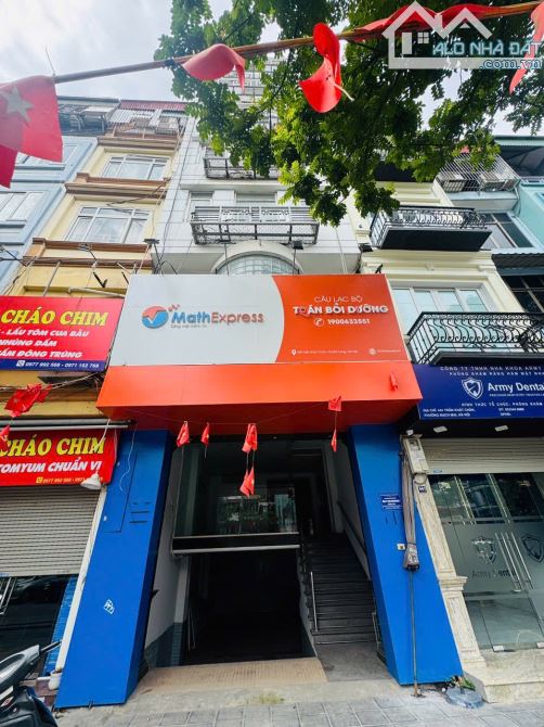 CHO THUÊ TÒA NHÀ 9 TẦNG + HẦM TRẦN KHÁT CHÂN – FULL PCCC – HĐ DÀI HẠN ...